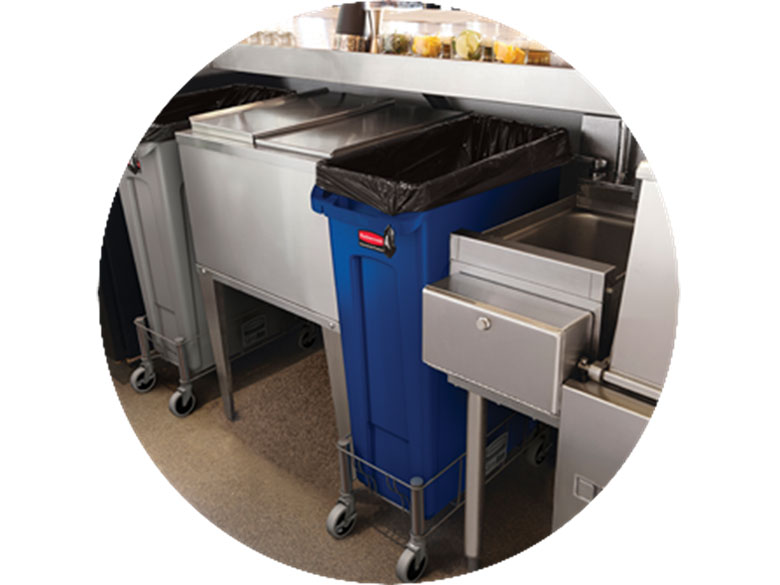 Slim Jim | Rubbermaid Commercial Products