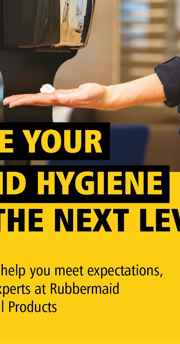 Take your hand hygiene to the next level