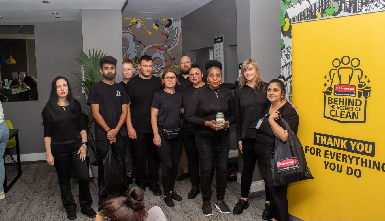 Behind the Scenes of Clean | Rubbermaid Commercial Products