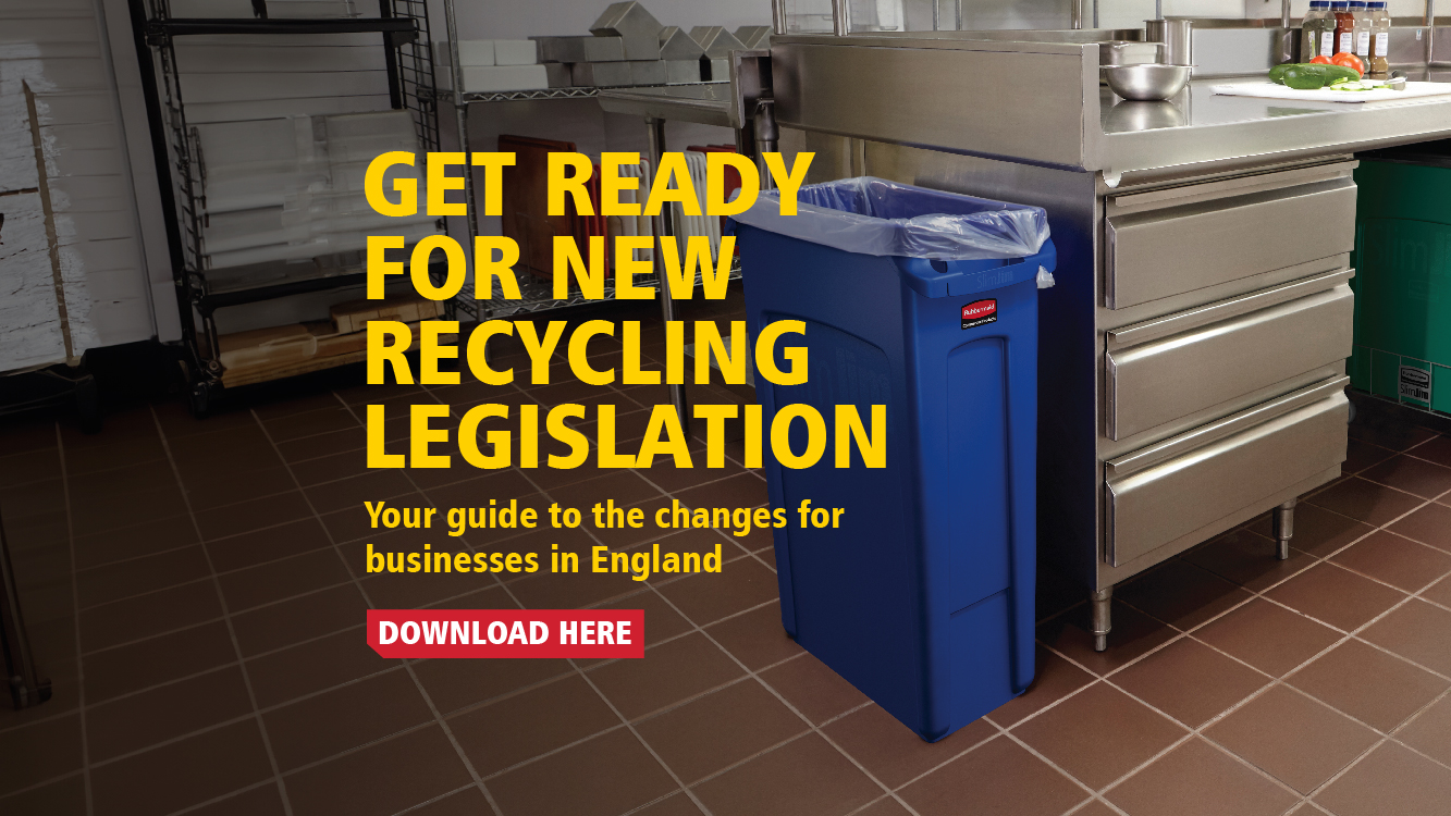 England Recycling Legislation - Simpler Recycling